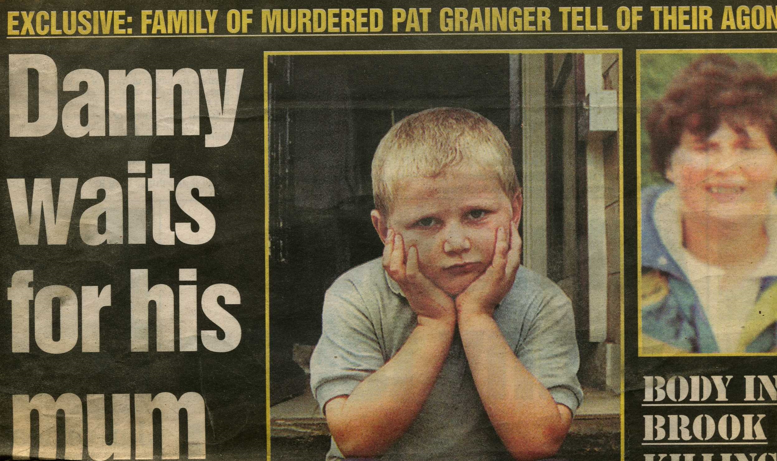 Danny waits for his mum ...but she'll never return... - Who Killed My ...