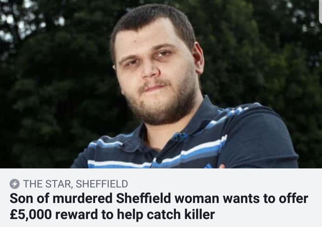 Update about reward being offered. - Who Killed My Mum? Patricia (Pat ...