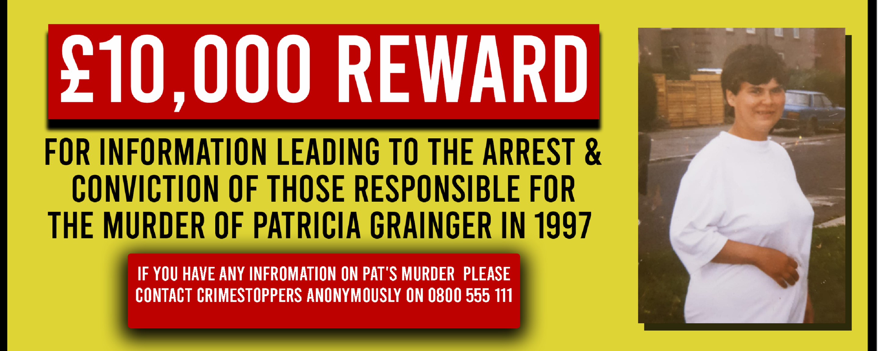 Thank you for the continued support - Who Killed My Mum? Patricia (Pat ...